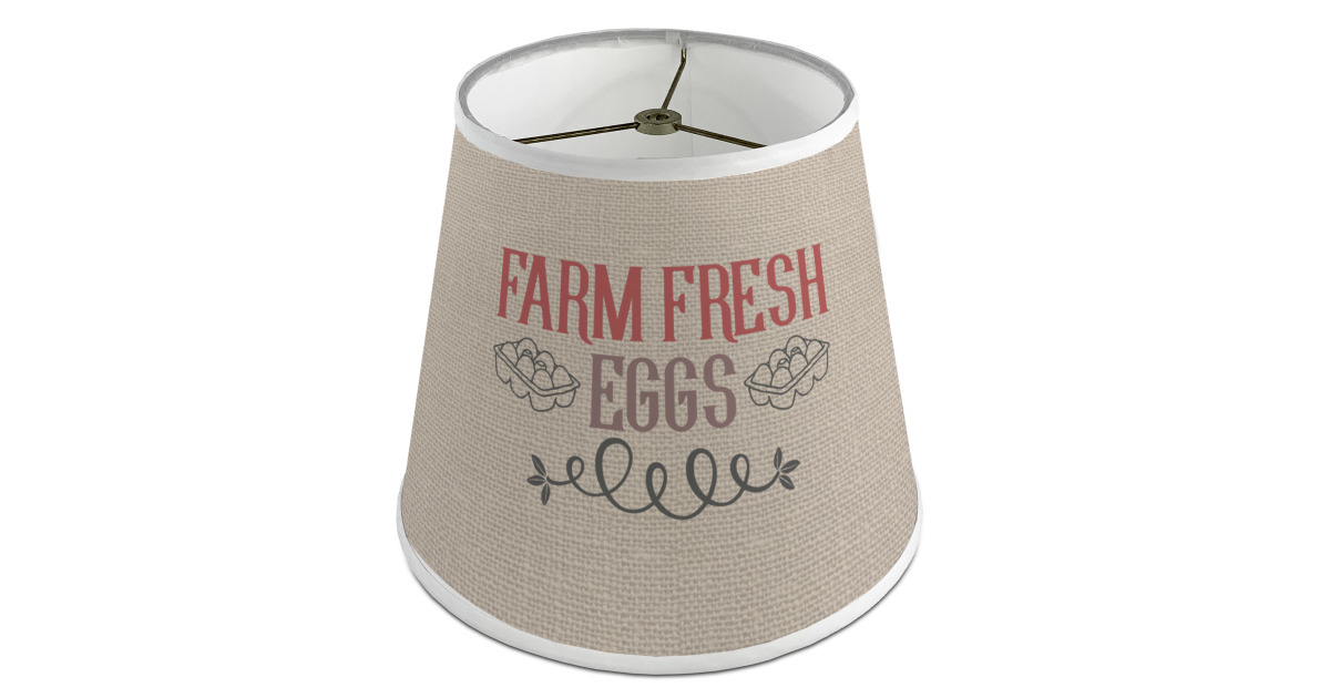 Custom Farm Quotes Empire Lamp Shade | YouCustomizeIt