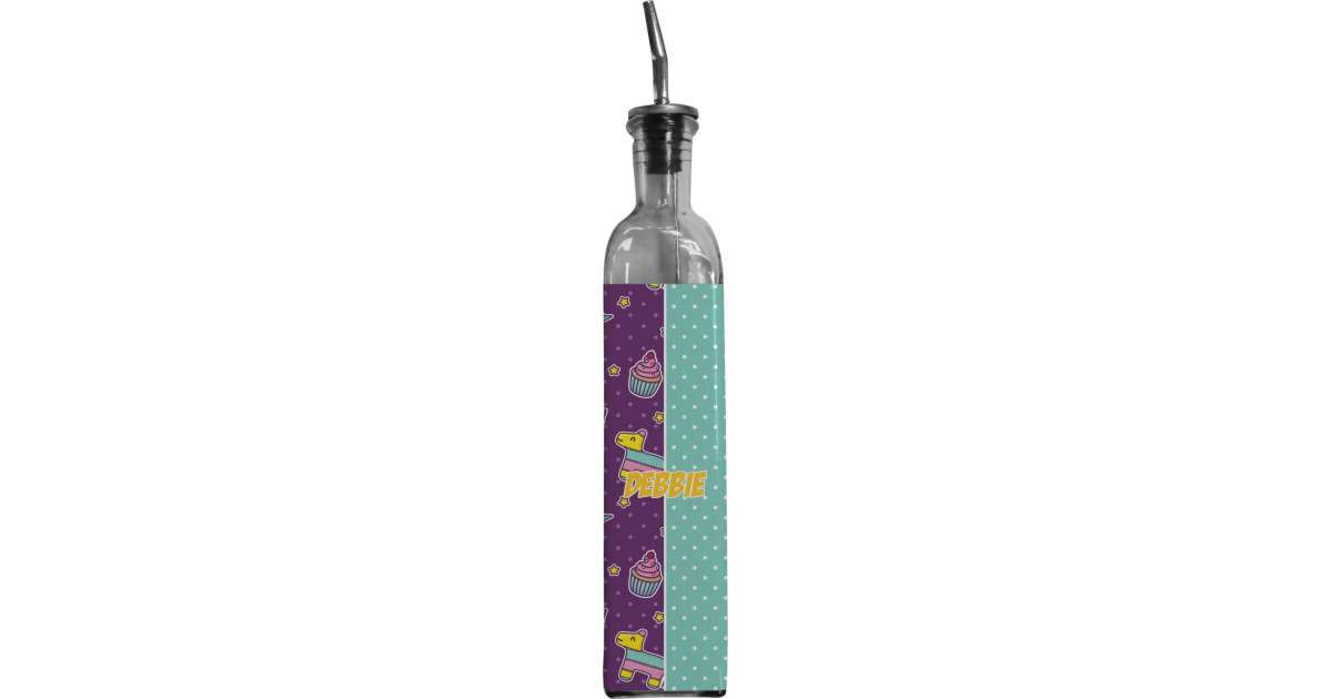 Custom Pinata Birthday Oil Dispenser Bottle (Personalized) | YouCustomizeIt