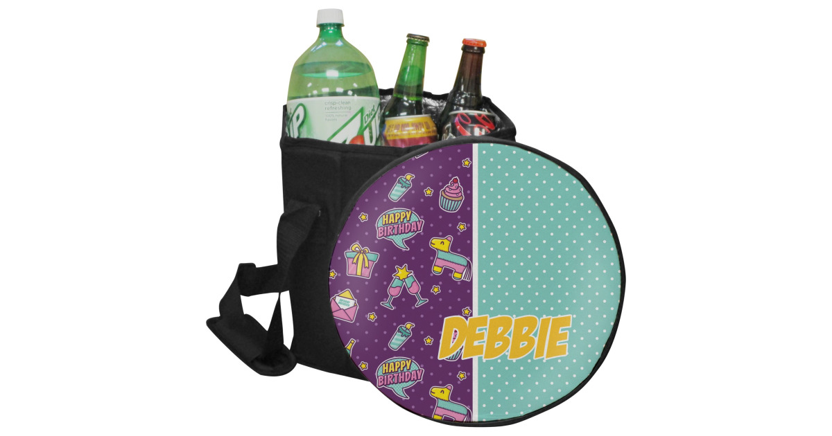 Custom Pinata Birthday Collapsible Cooler & Seat (Personalized ...