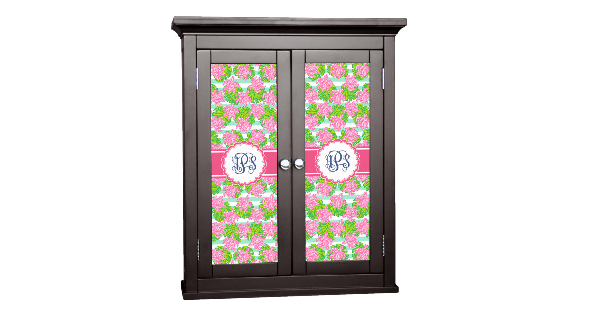 Custom Preppy Cabinet Decal - Custom Size (Personalized) | YouCustomizeIt