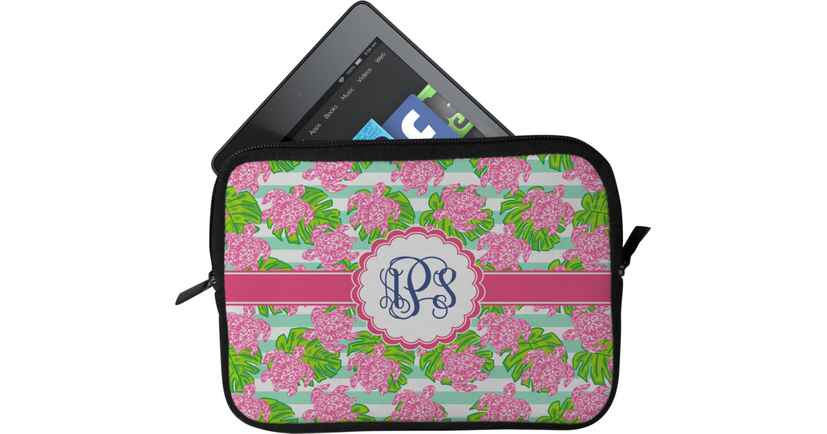 Custom Preppy Tablet Case / Sleeve (Personalized) | YouCustomizeIt