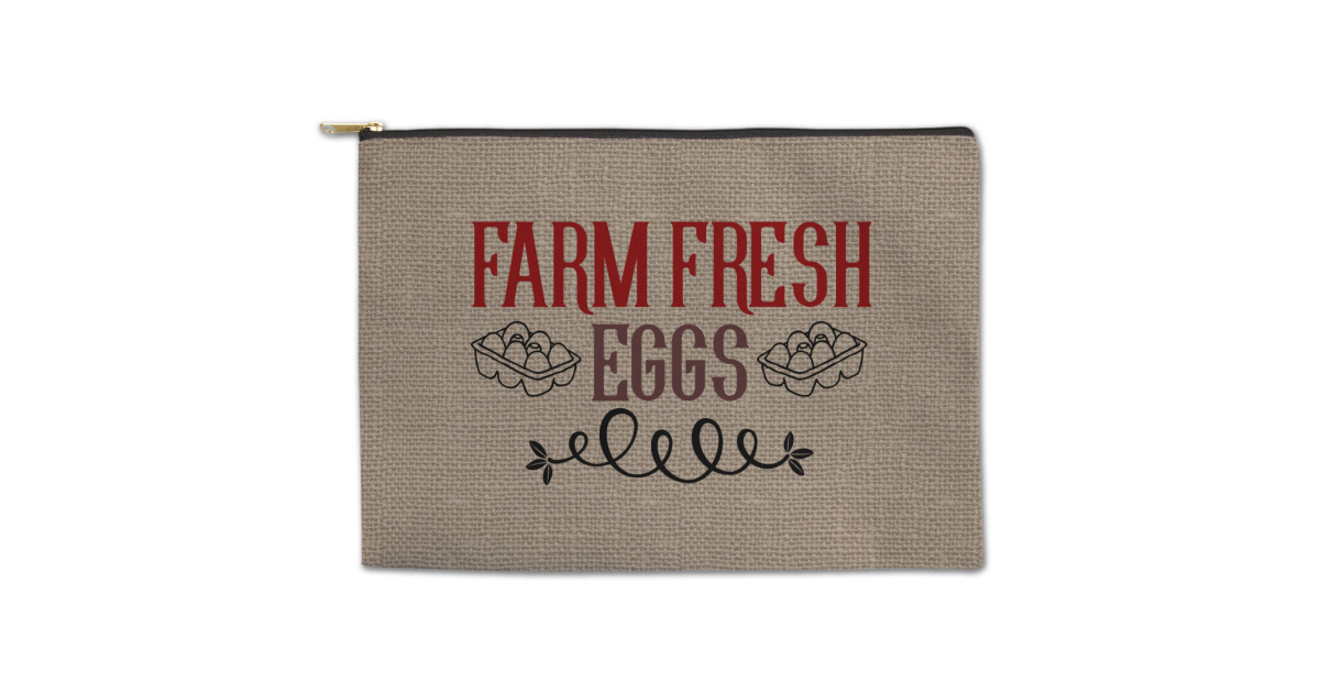 Custom Farm Quotes Zipper Pouch | YouCustomizeIt