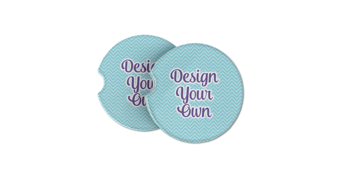 Custom Sandstone Car Coasters | Design & Preview Online | YouCustomizeIt