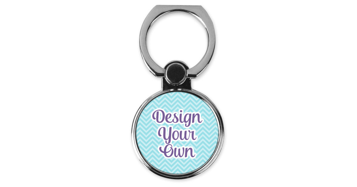 Custom Cell Phone Ring Stand & Holders | Design & Preview Online ...