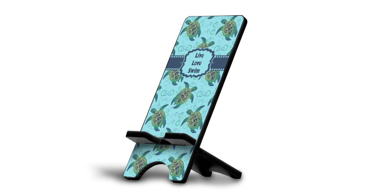 Custom Sea Turtles Cell Phone Stand | YouCustomizeIt