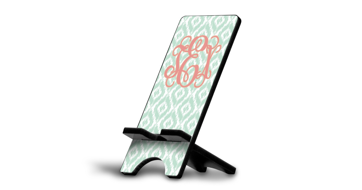 Custom Monogram Cell Phone Stand | YouCustomizeIt