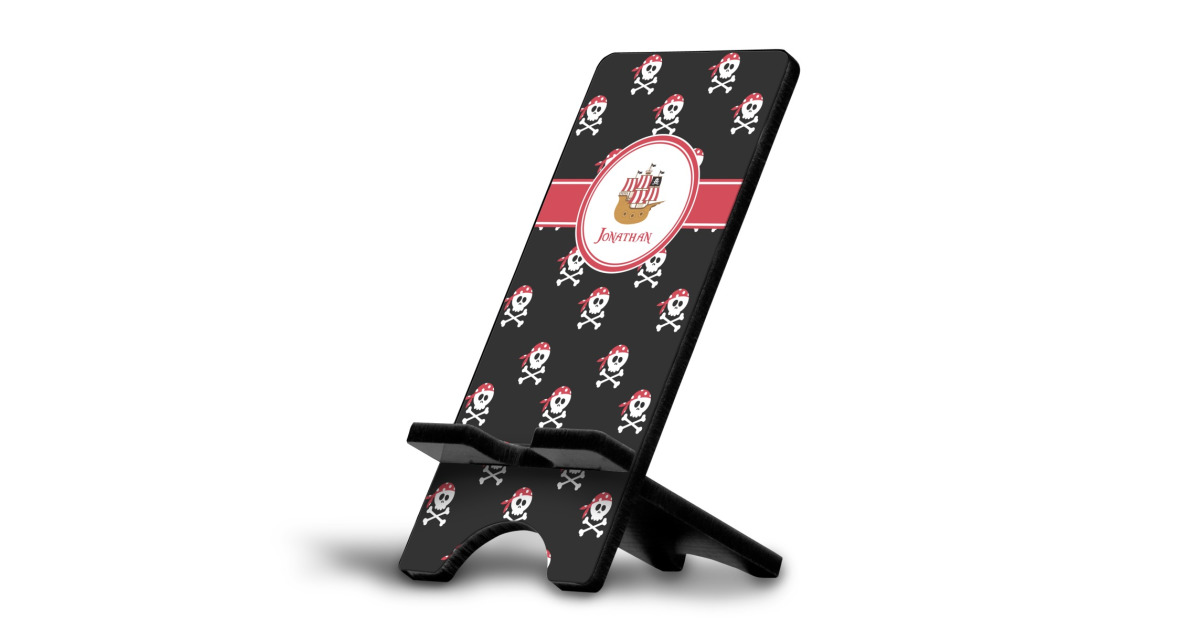 Custom Pirate Cell Phone Stand (Personalized) | YouCustomizeIt