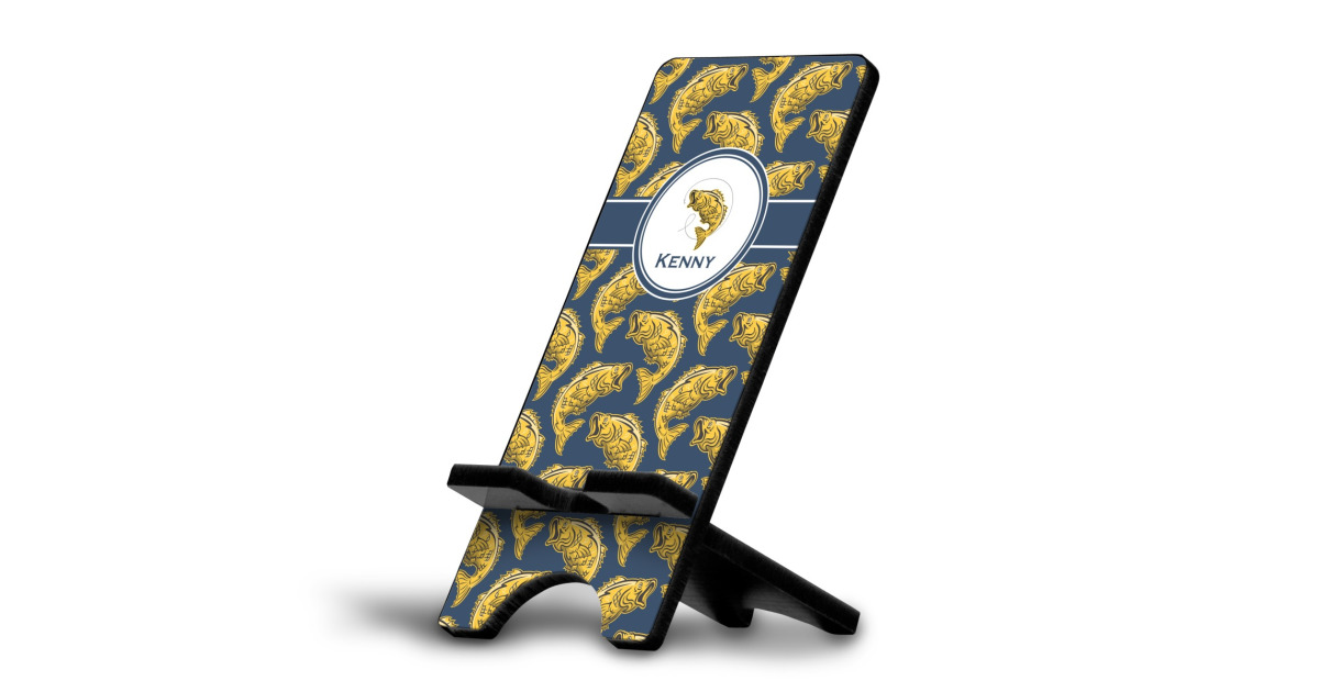Custom Fish Cell Phone Stand (Personalized) | YouCustomizeIt