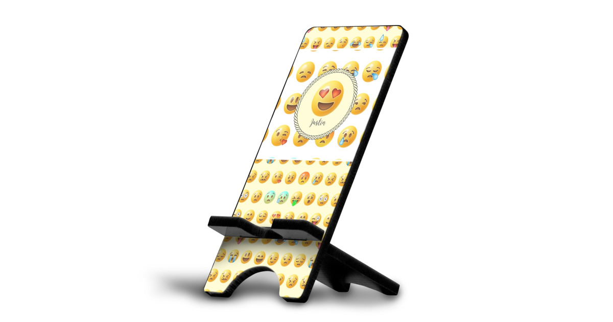 Custom Emojis Cell Phone Stand (Personalized) | YouCustomizeIt