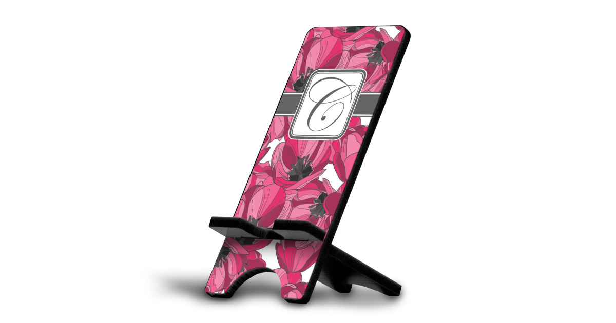 Custom Tulips Cell Phone Stand (Personalized) | YouCustomizeIt