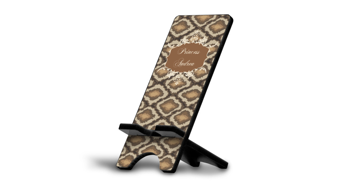Custom Snake Skin Cell Phone Stand (Personalized) | YouCustomizeIt