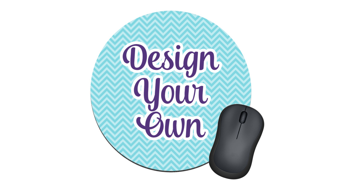 Design Your Own Round Mouse Pad | YouCustomizeIt