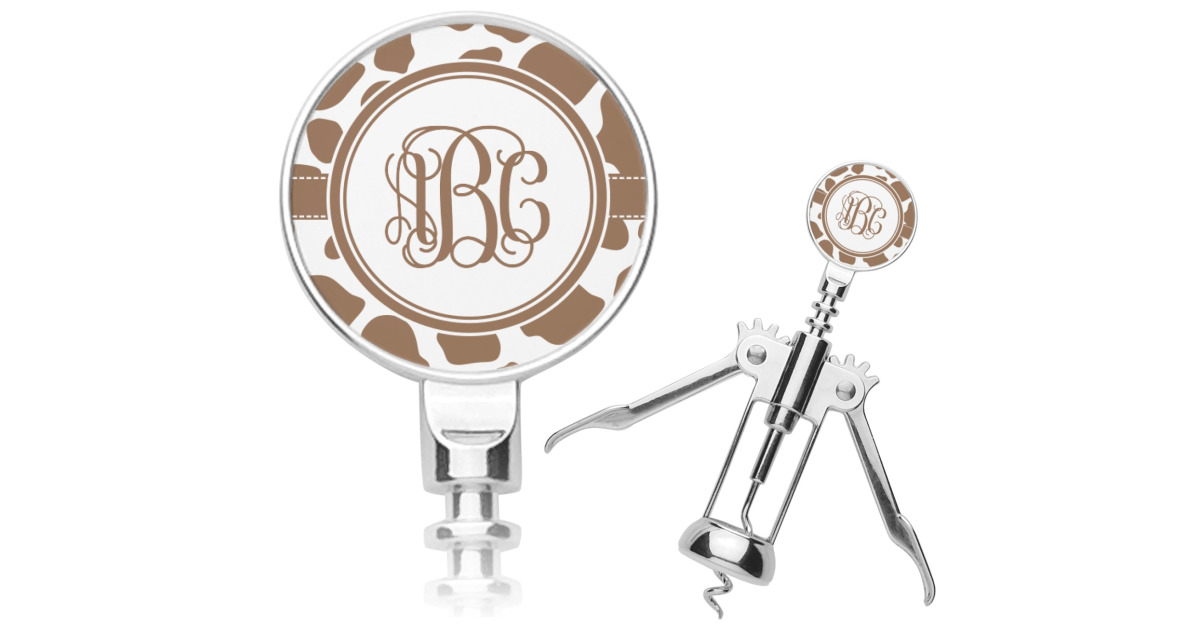 Custom Cow Print Corkscrew (Personalized) | YouCustomizeIt