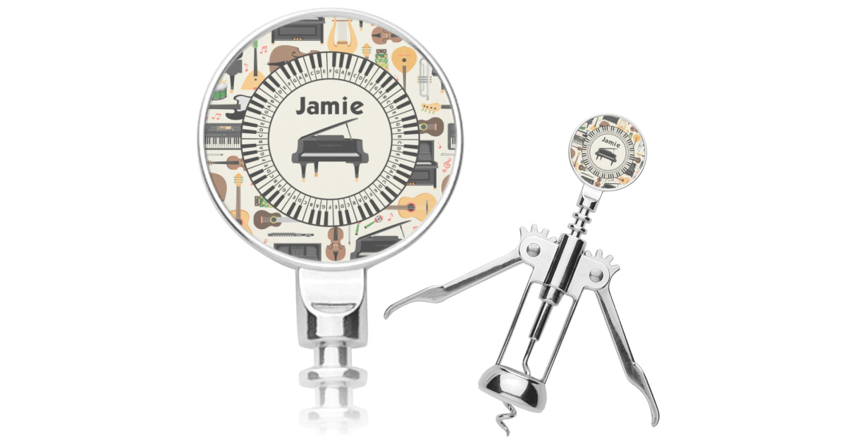 Custom Musical Instruments Corkscrew (Personalized) | YouCustomizeIt