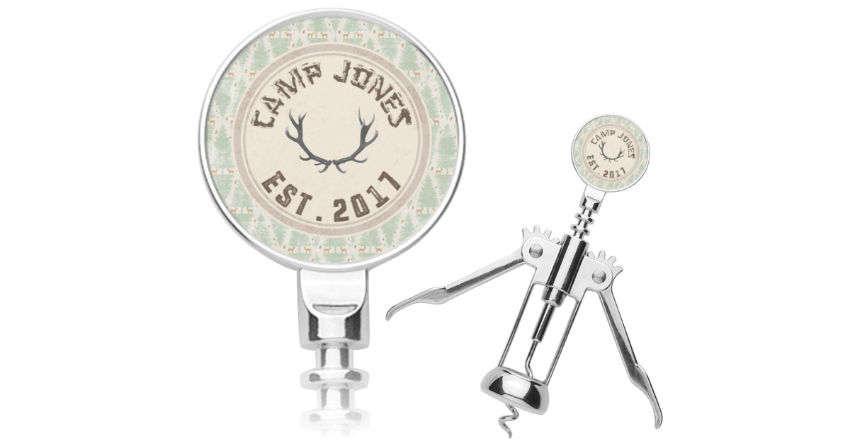 Custom Deer Corkscrew (Personalized) | YouCustomizeIt