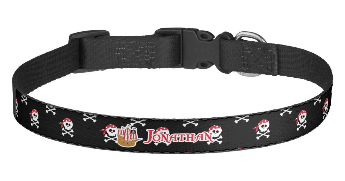Custom Pirate Dog Collar (Personalized) | YouCustomizeIt
