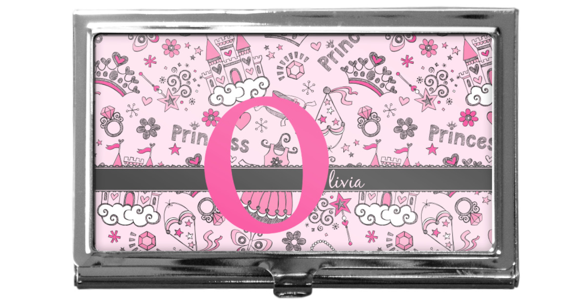 Custom Princess Business Card Case | YouCustomizeIt