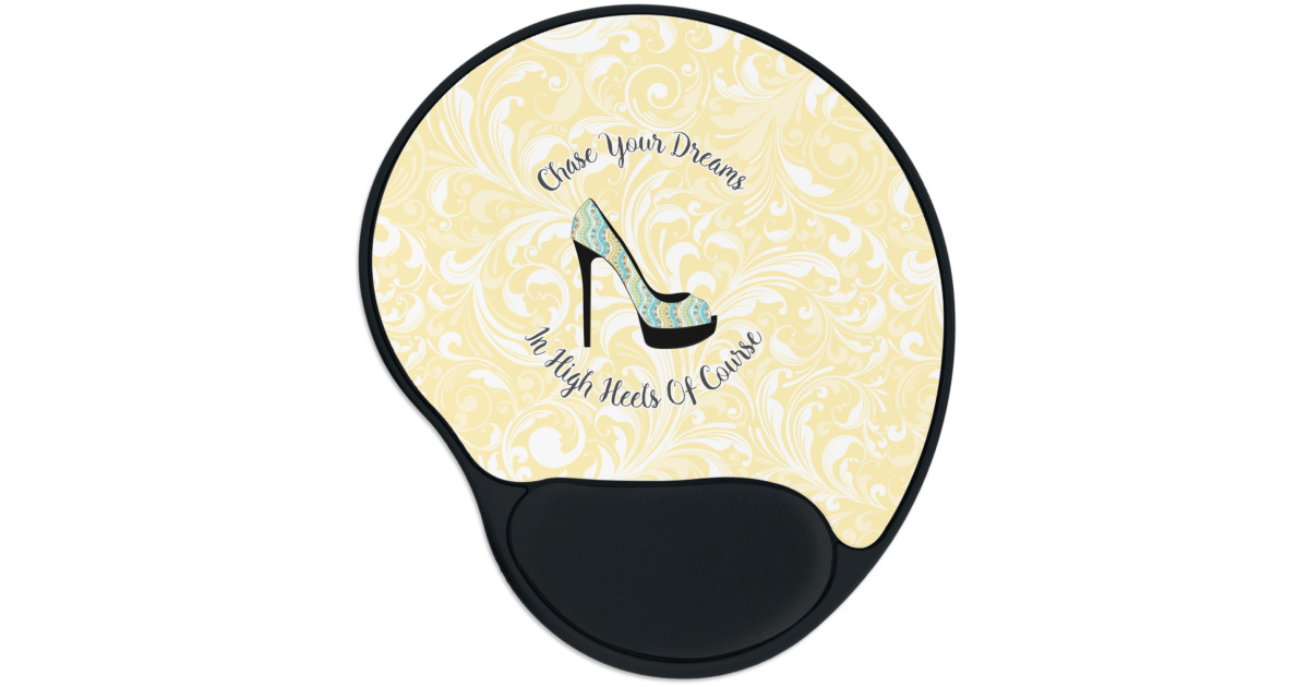 Custom High Heels Mouse Pad with Wrist Support | YouCustomizeIt