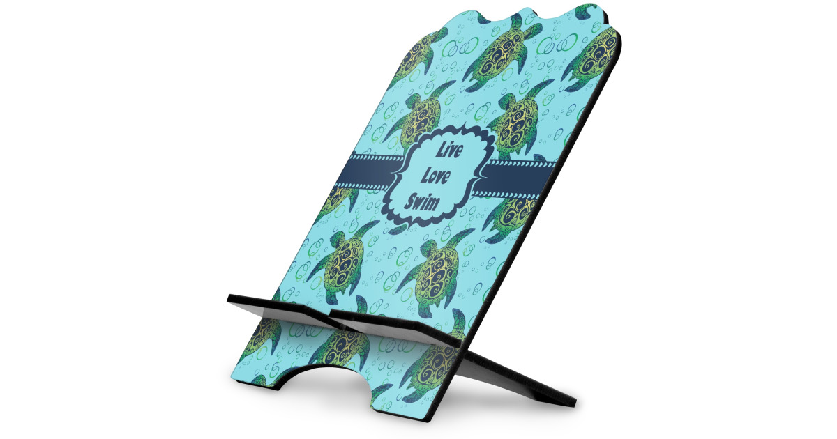 Custom Sea Turtles Stylized Tablet Stand (Personalized) | YouCustomizeIt