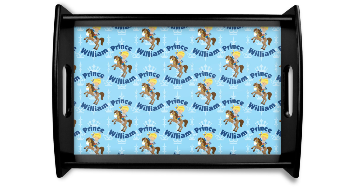 Custom Custom Prince Wooden Tray (Personalized) | YouCustomizeIt