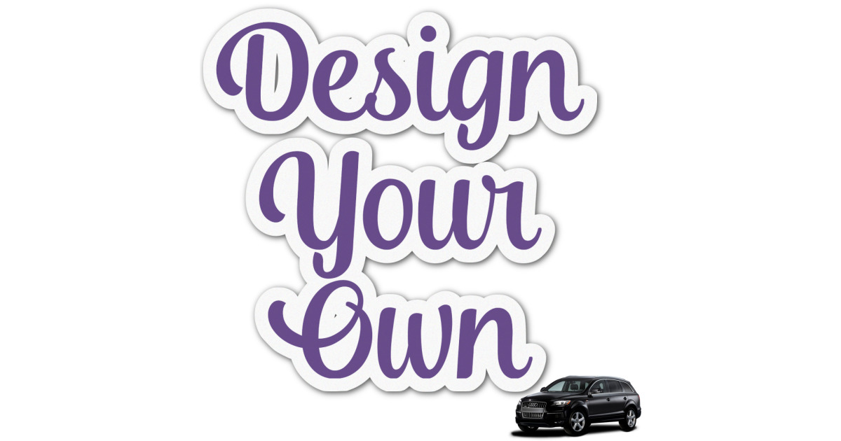 Custom Graphic Car Decals | Design & Preview Online | YouCustomizeIt
