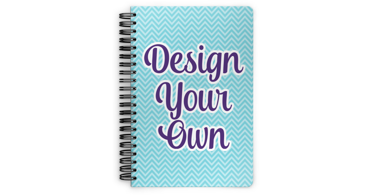 Custom Spiral Bound Notebooks | Design & Preview Online | YouCustomizeIt