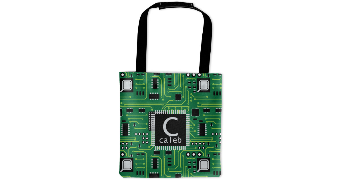 Custom Circuit Board Auto Back Seat Organizer Bag (Personalized ...