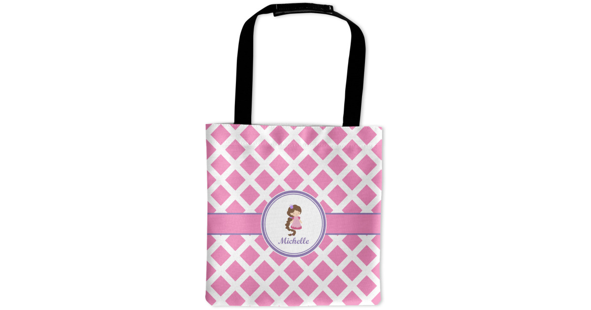 Custom Diamond Print w/Princess Auto Back Seat Organizer Bag ...