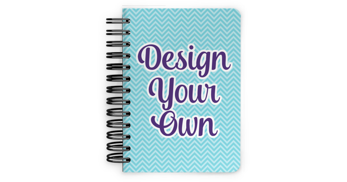 Custom Spiral Notebooks - 5" x 7" | Design & Preview Online ...