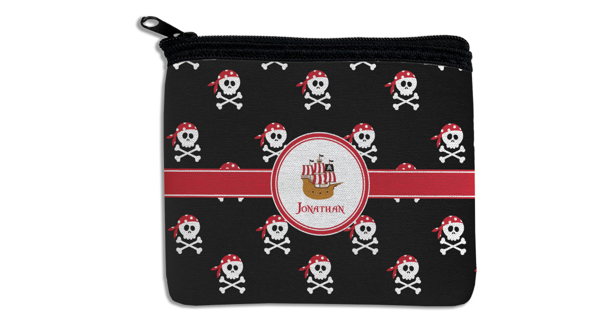 Custom Pirate Rectangular Coin Purse (Personalized) | YouCustomizeIt
