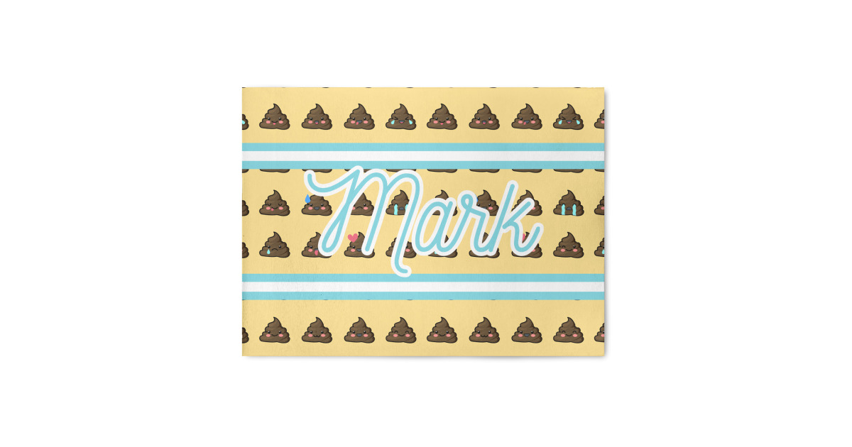 Custom Poop Emoji Area Rug (Personalized) | YouCustomizeIt