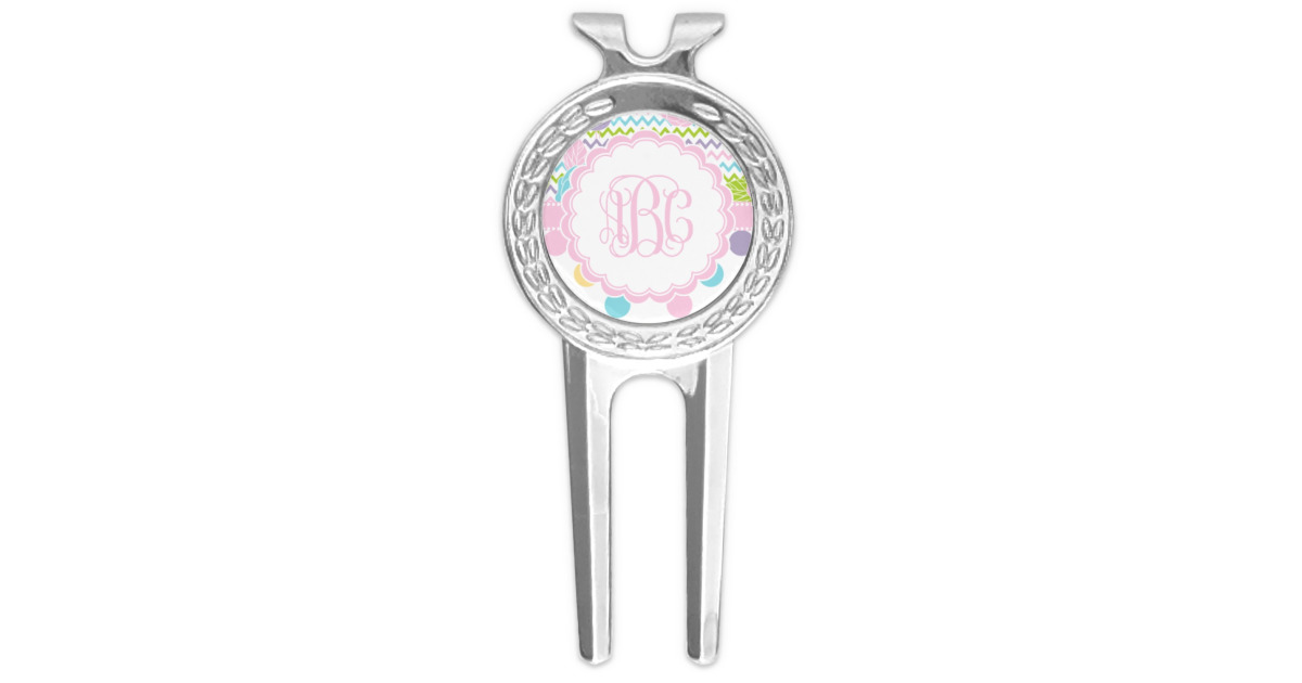 Custom Girly Girl Golf Divot Tool & Ball Marker (Personalized ...