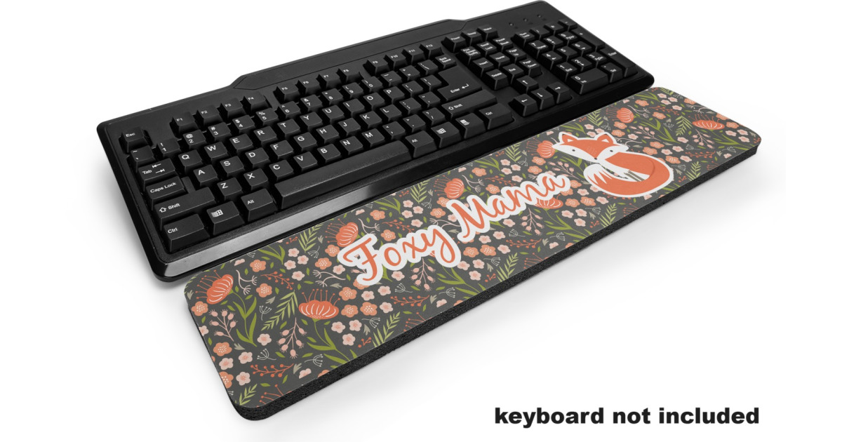 Custom Foxy Mama Keyboard Wrist Rest | YouCustomizeIt