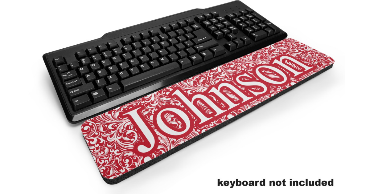 Custom Swirl Keyboard Wrist Rest (Personalized) | YouCustomizeIt