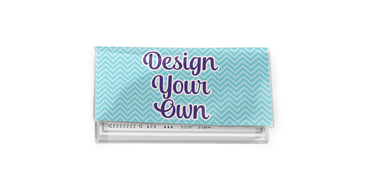Custom Vinyl Checkbook Covers | Design & Preview Online | YouCustomizeIt