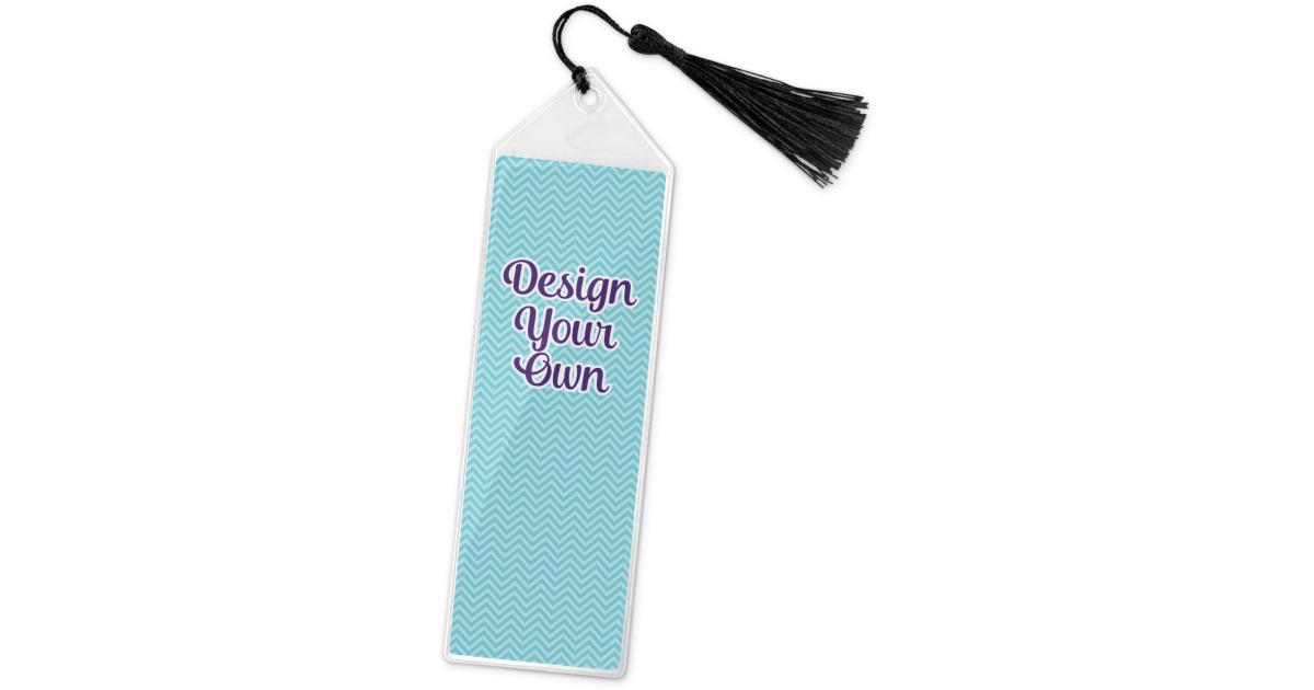 Custom Book Marks w/Tassel | Design & Preview Online | YouCustomizeIt