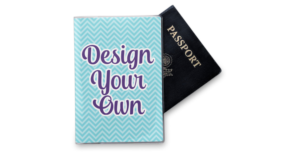 Custom Passport Cover - Vinyl Cover | Design & Preview Online ...