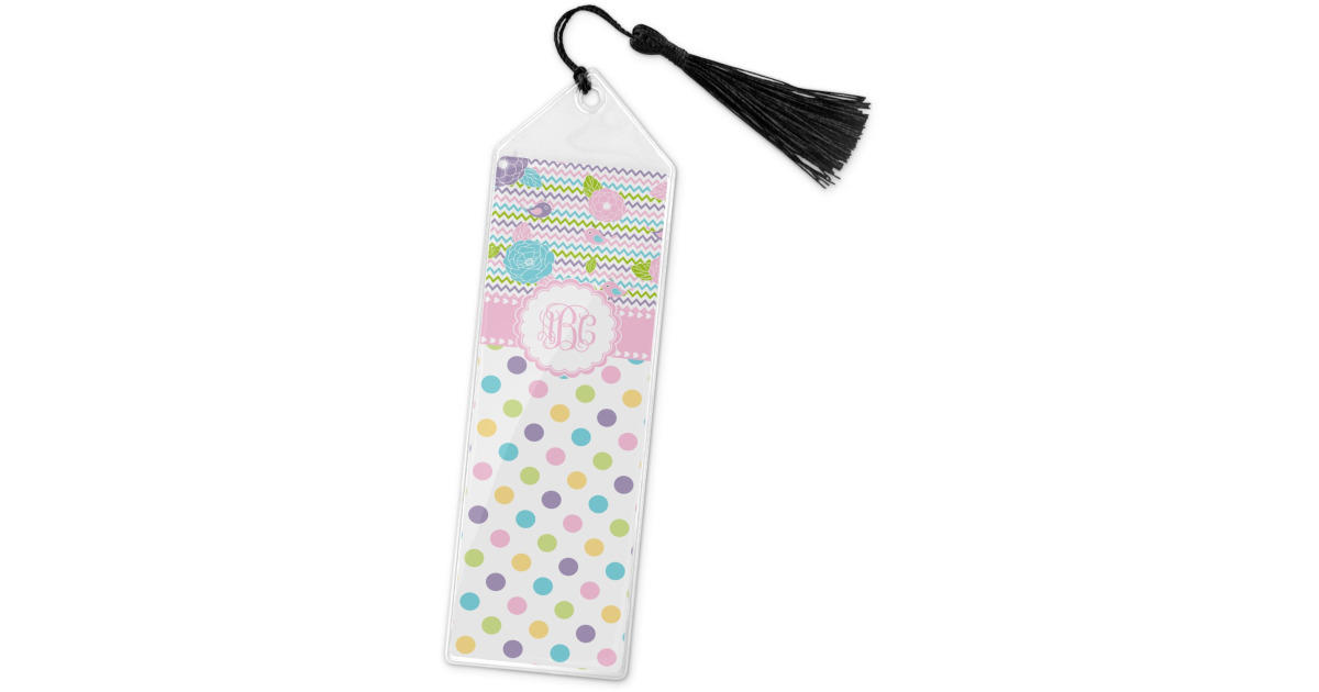 Custom Girly Girl Book Mark w/Tassel (Personalized) | YouCustomizeIt