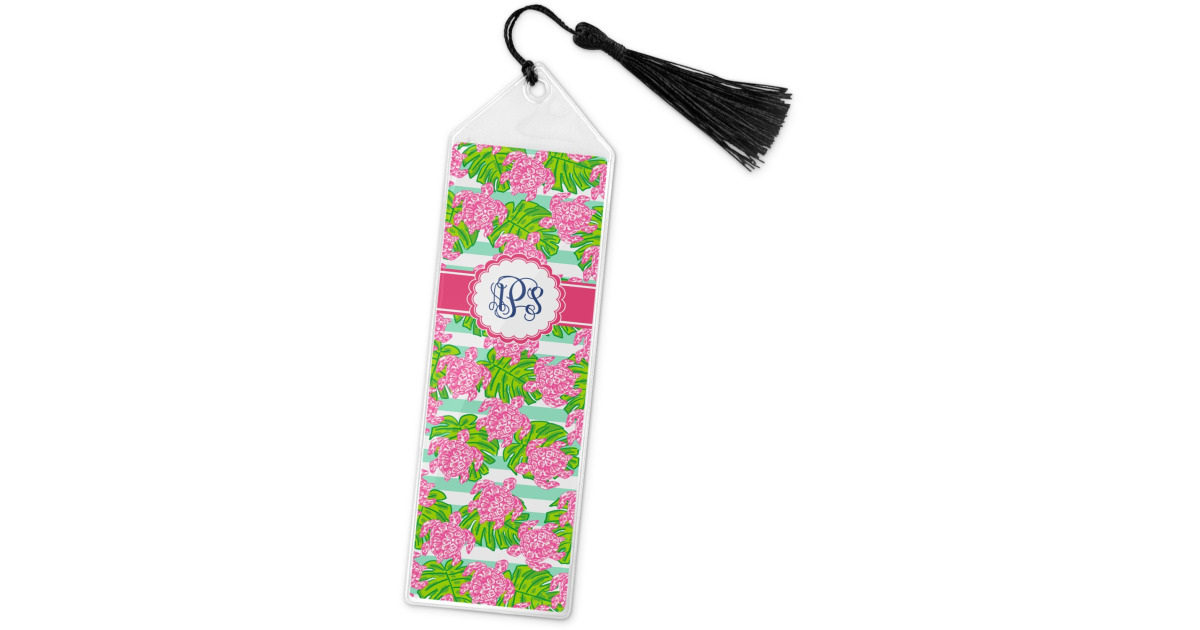 Custom Preppy Book Mark w/Tassel (Personalized) | YouCustomizeIt
