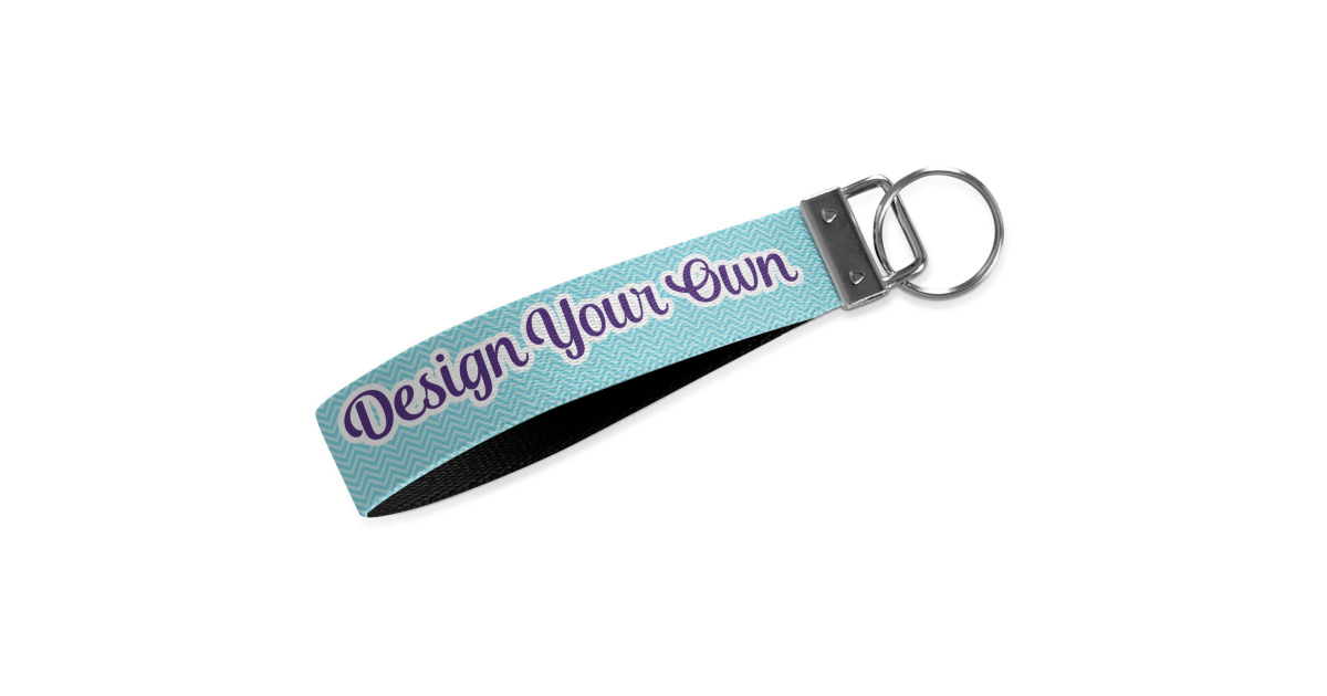 Custom Webbing Keychain Fobs - Small | Design & Preview Online ...