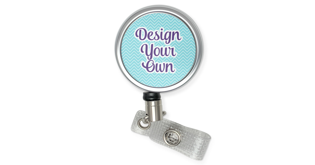 Customizable Badge Reels - No Minimum Order | YouCustomizeIt