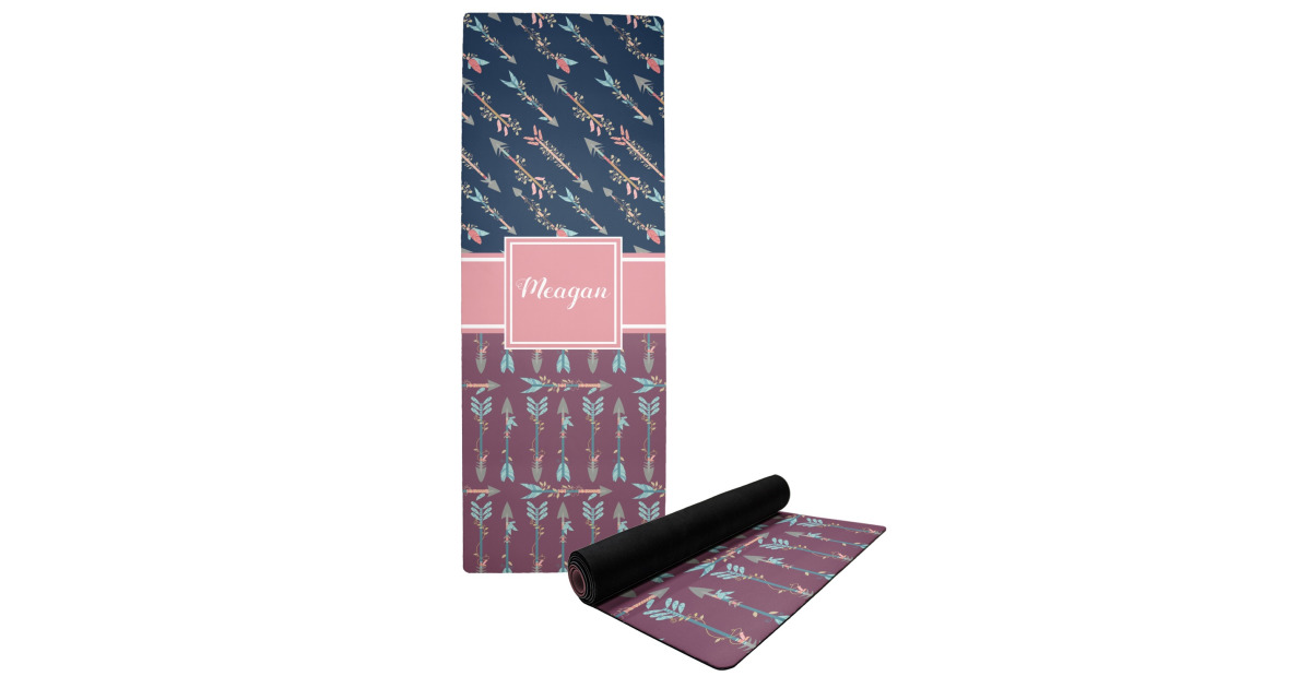 Custom Tribal Arrows Yoga Mat (Personalized) | YouCustomizeIt