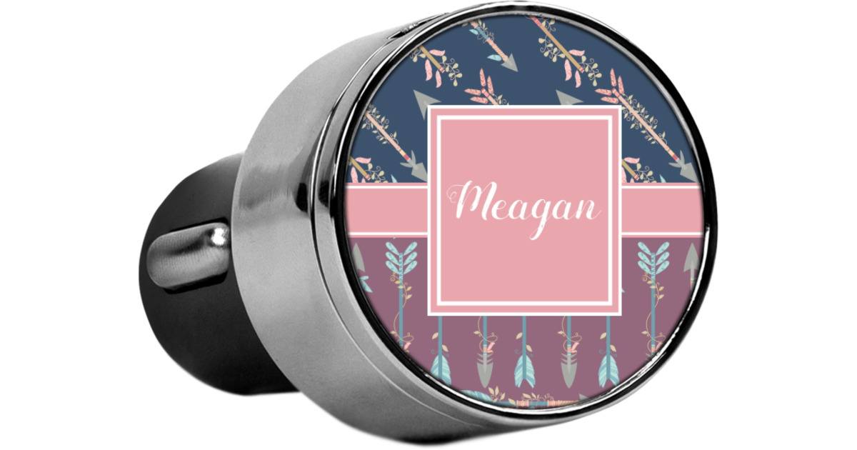 Custom Tribal Arrows USB Car Charger (Personalized) | YouCustomizeIt