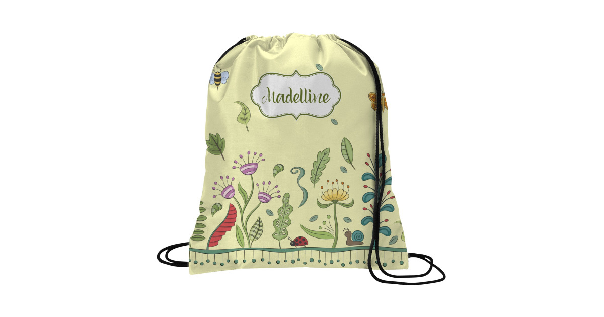 Custom Nature Inspired Drawstring Backpack (Personalized) | YouCustomizeIt