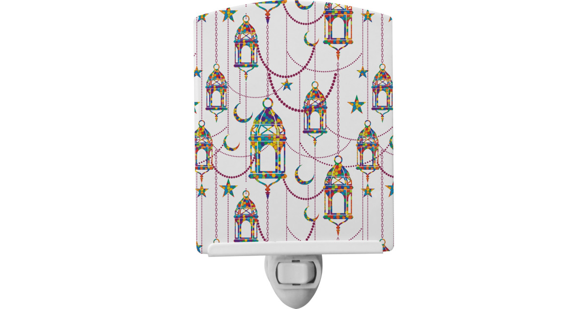 Custom Hanging Lanterns Ceramic Night Light | YouCustomizeIt