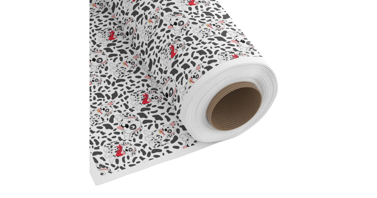 Custom Dalmation Fabric by the Yard | YouCustomizeIt