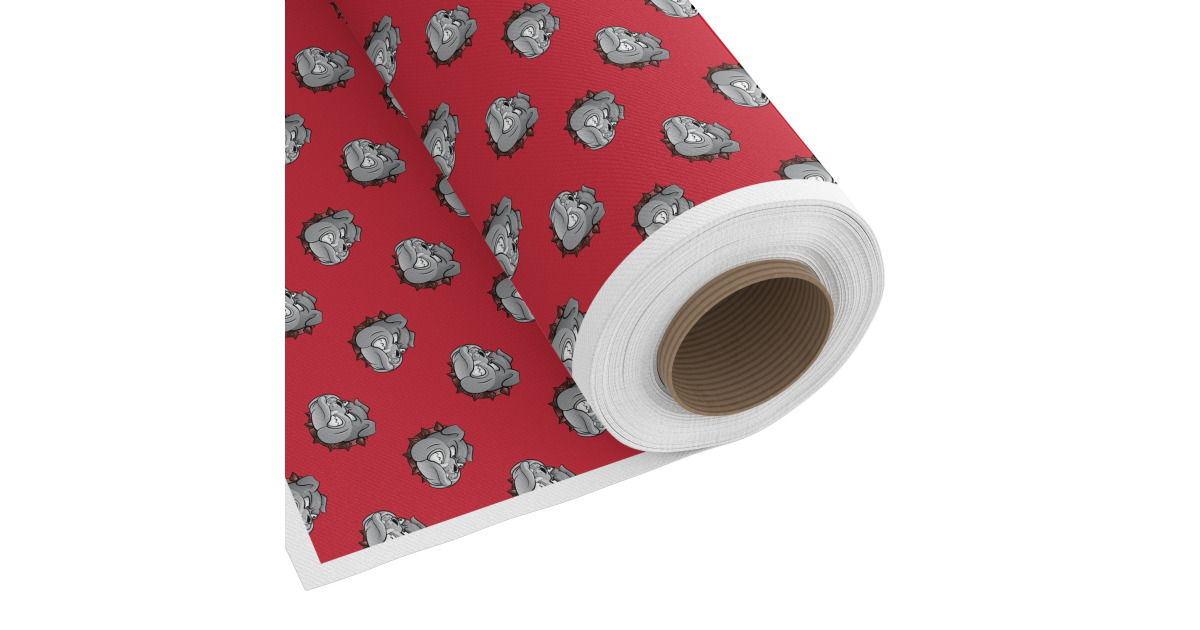 Custom School Mascot Fabric by the Yard | YouCustomizeIt