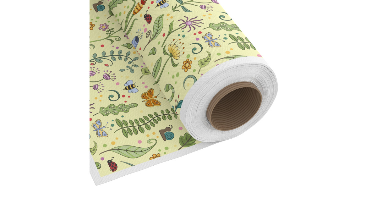 Nature Inspired Custom Fabric - Cotton Twill (Personalized ...