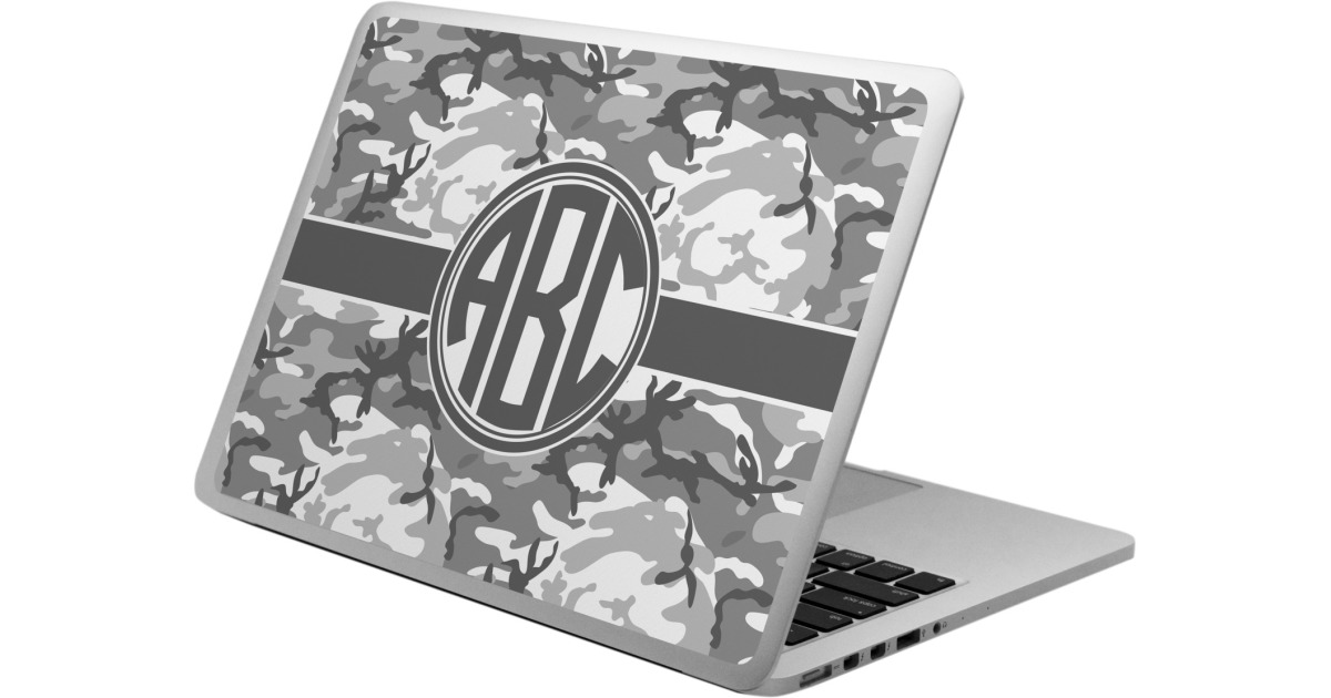 Custom Camo Laptop Skin - Custom Sized (Personalized) | YouCustomizeIt