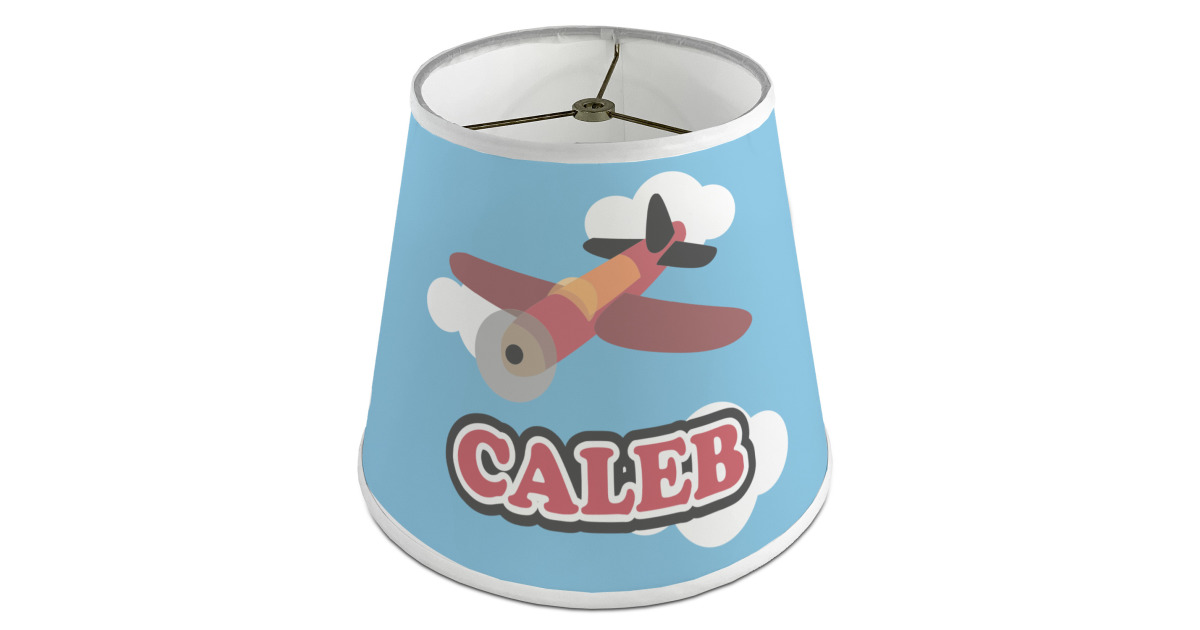 Custom Airplane Empire Lamp Shade (Personalized) | YouCustomizeIt
